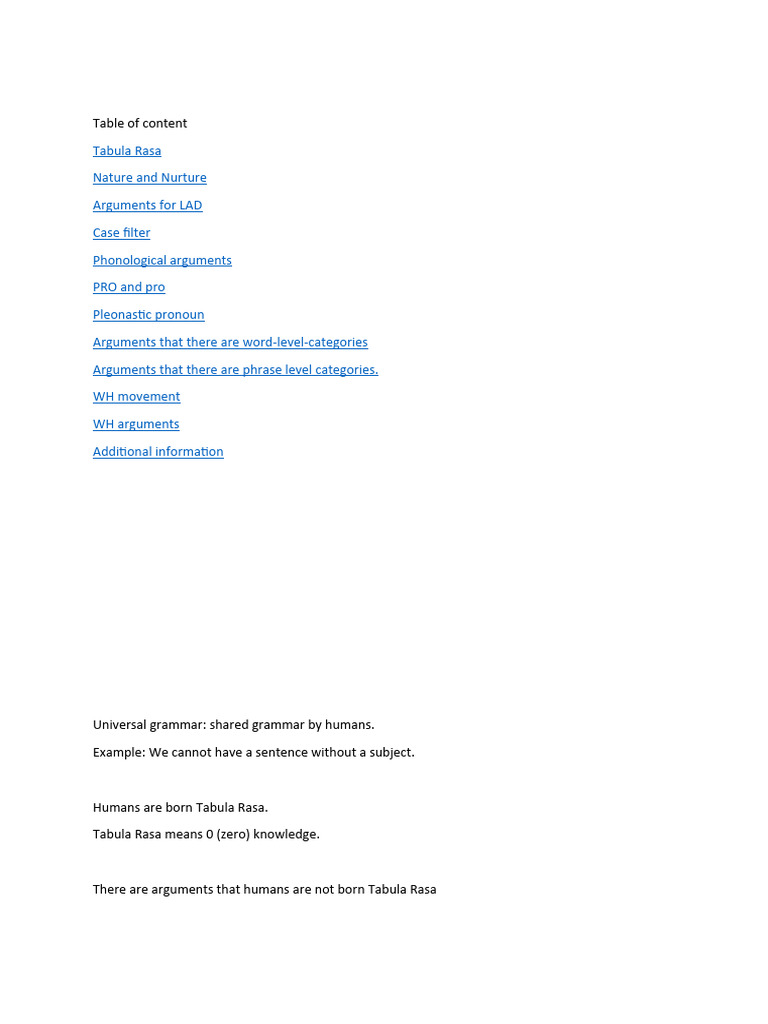 Syntax Arguments | PDF | Phrase | Clause Syntax Arguments | PDF | Phrase | Clause
