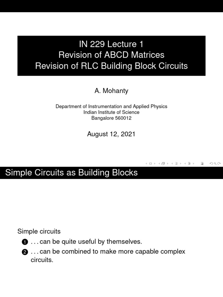 Lecture IN229 2021 01 | PDF | Control Theory | Electrical Engineering