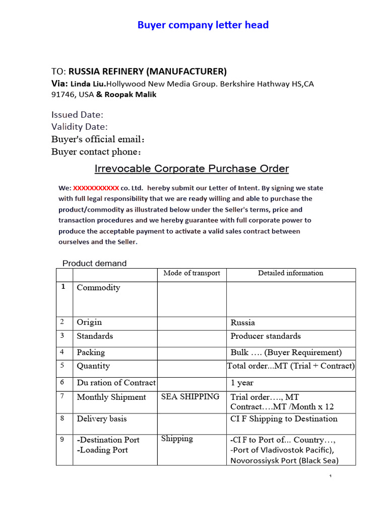 Russia-Draft Icpo | PDF | Economies | Business