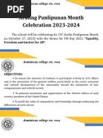 Ap Month Activity Plan | PDF