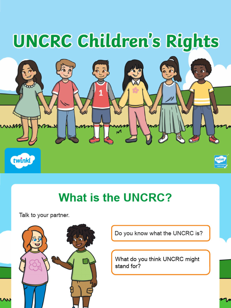 Uncrc Childrens Rights Powerpoint - Ver - 1 | PDF | Children's Rights | Convention On The Rights ...