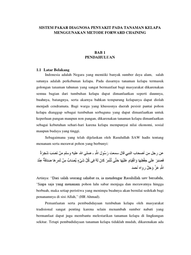 Uts-Sistem Pakar | PDF | Kesehatan Holistik