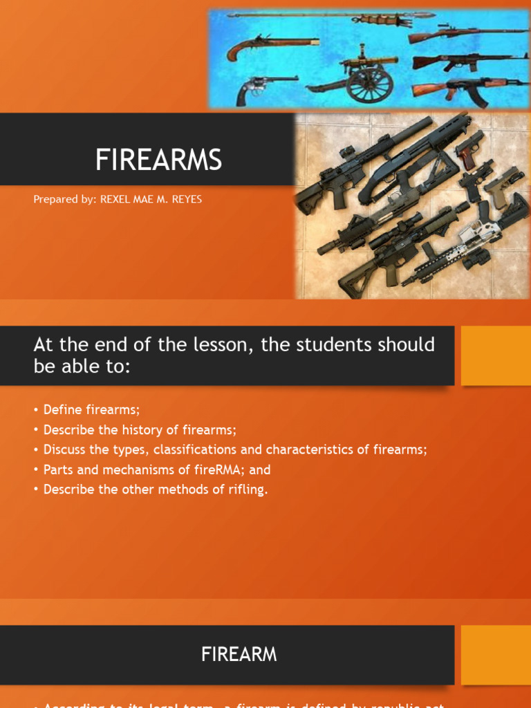 Firearms | PDF | Firearms | Gun Barrel