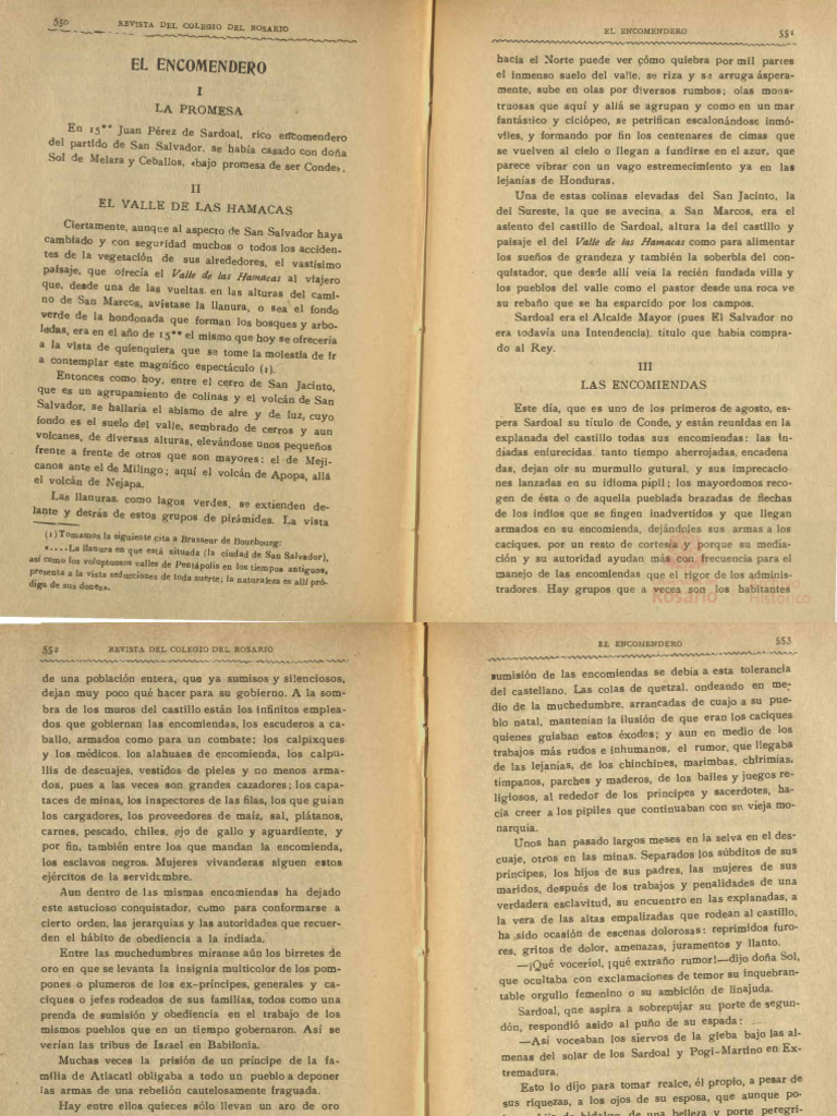 6 El Encomendero Pag 550 568 | PDF