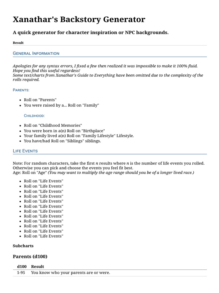 Https Chartopia.d12dev - Com Chart 3599 Print | PDF | Demons | Parent
