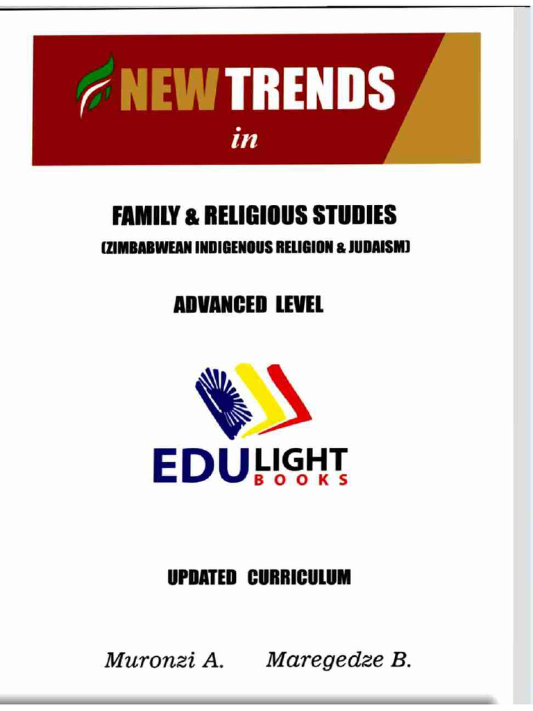 FRS A Level New Trends | PDF