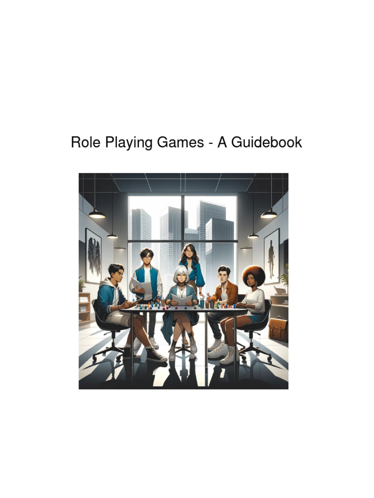 Guide to Fantasy RPGs for Players | PDF | Role Playing Games | Armour
