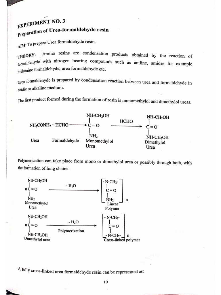 Chemistry Practical 4-1 | PDF