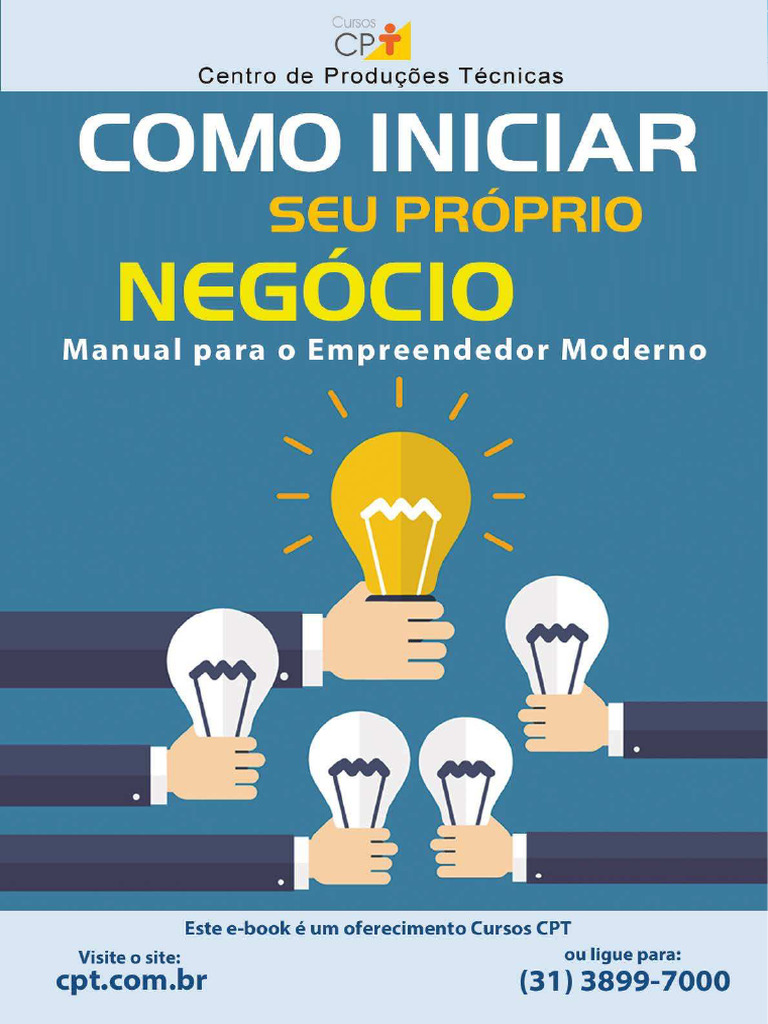 Como Iniciar o Seu Proprio Negocio | PDF | Qualidade (negócios ...