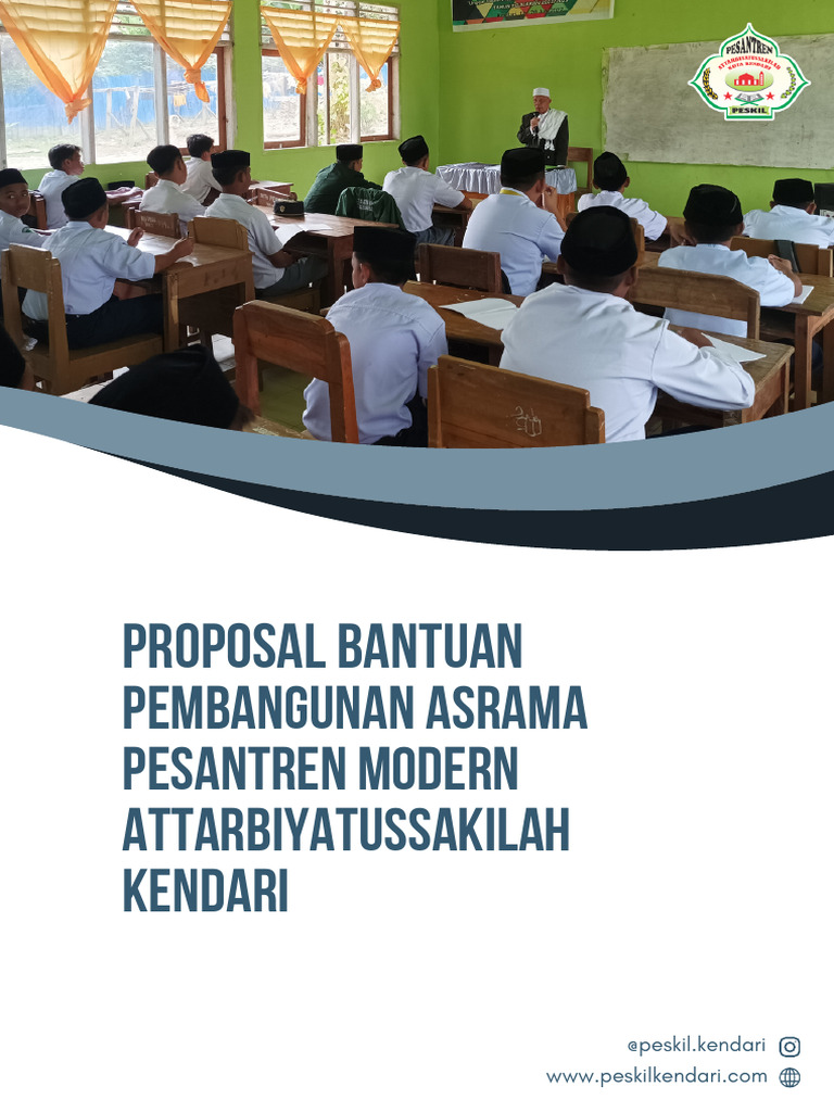 Proposal Bantuan Asrama - 2023 | PDF