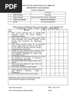 Format of Industrial Visit Report | PDF