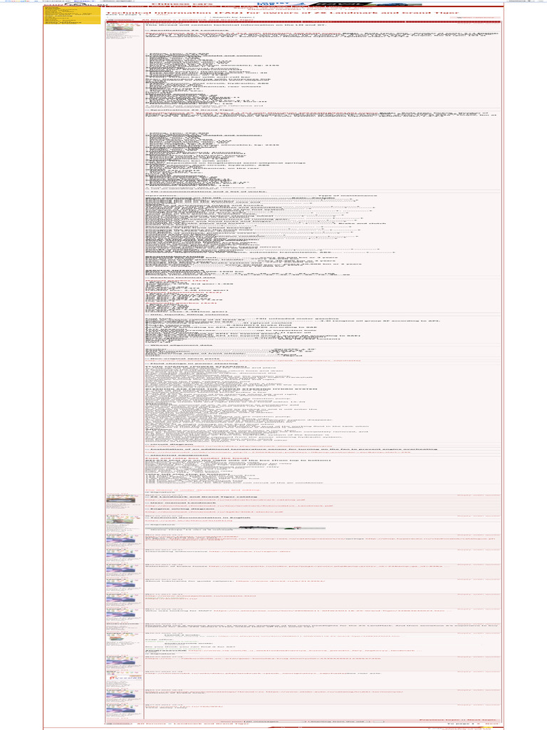 Technical Information (FAQ) For Owners of ZX Landmark and Grand Tiger - Landmark and Grand Tiger ...