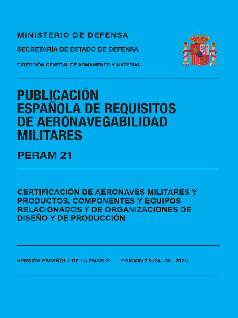 Peram 21 Ed2 0 | PDF | Aviación | Transporte