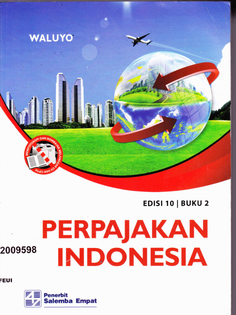Perpajakan Indonesia - Waluyo (Ebook Part I) | PDF