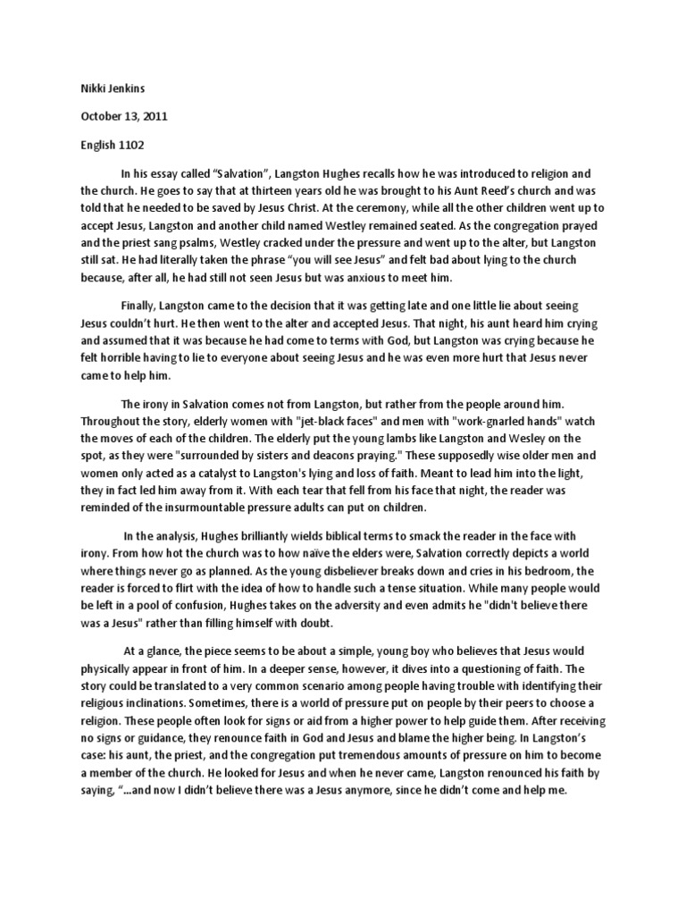 Nikki Jenkins | PDF | Faith | Jesus