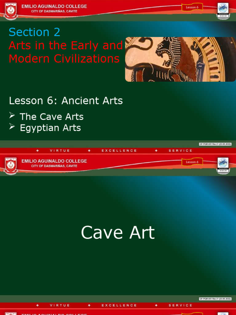 Midterm 6 Cave, Egyptian Art & 7 Greek, Roman Art | PDF | Ancient Egypt ...