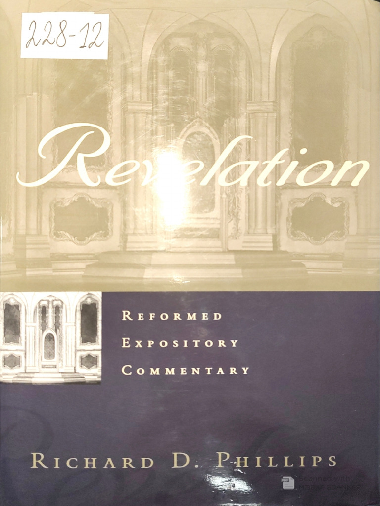 Richard D. Phillips - Revelation | PDF