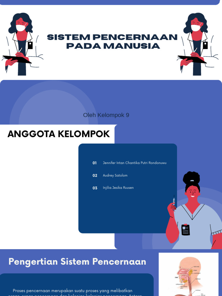 KLMPK 9.sistem Pencernaan | PDF