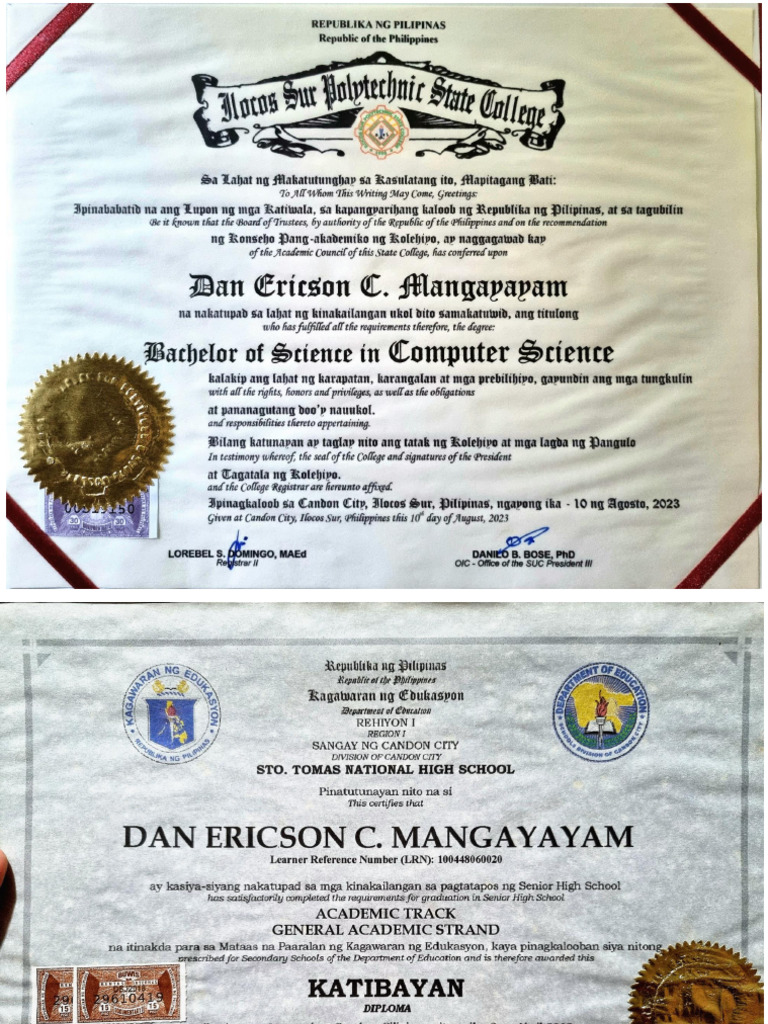 Diploma | PDF