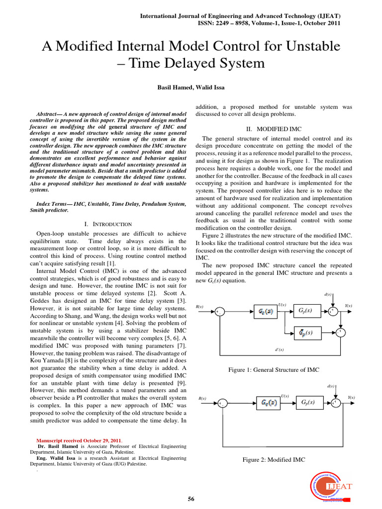 Paper 6 | PDF | Control Theory | Systems Science