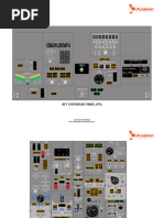 B737 NG 00 101 - Cockpit Panels - r01 | PDF | Manufactured Goods ...