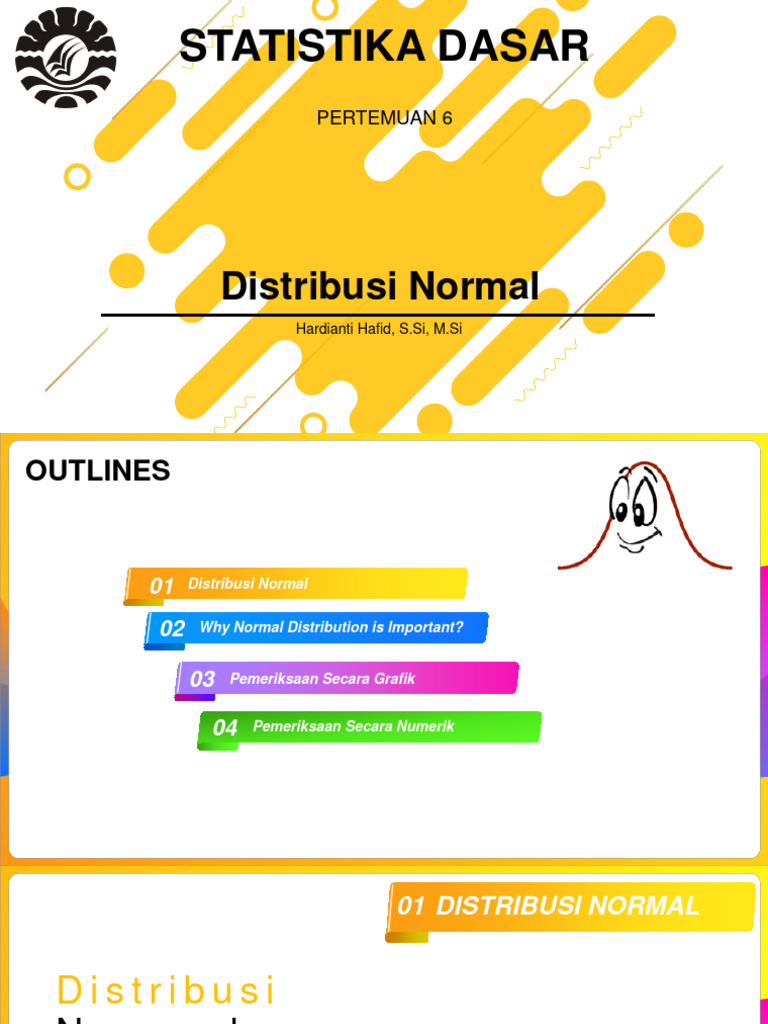 Distribusi Normal dan Analisisnya | PDF