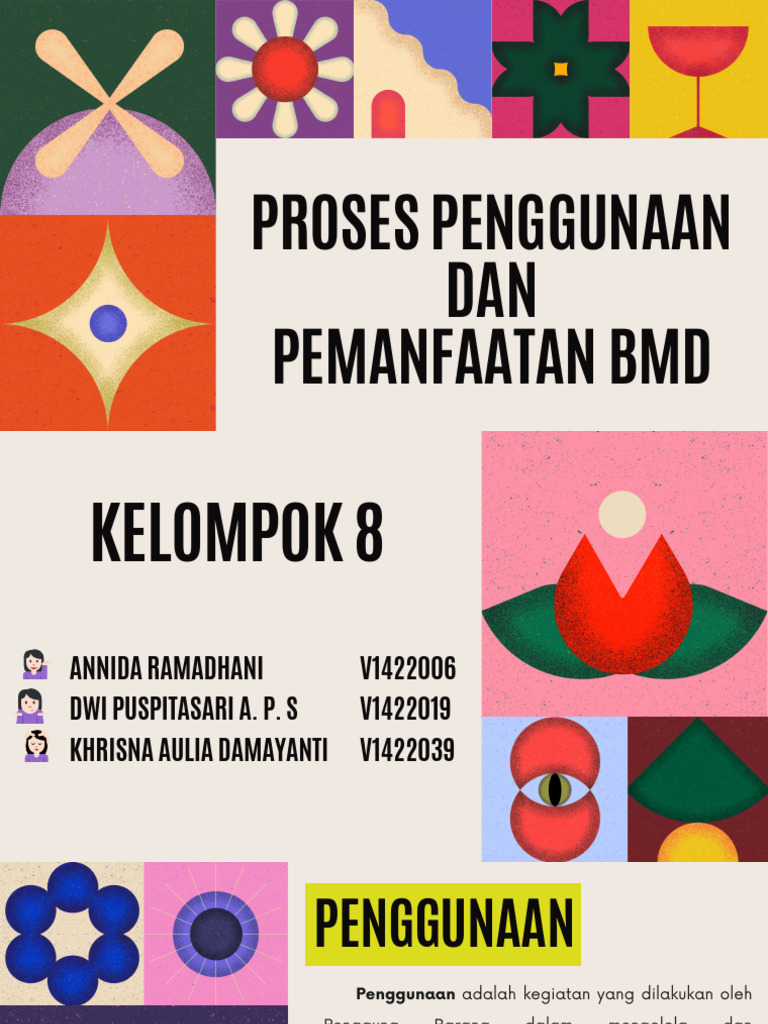 Kelompok 8 - B - Proses Penggunaan Dan Pemanfaatan BMD | PDF