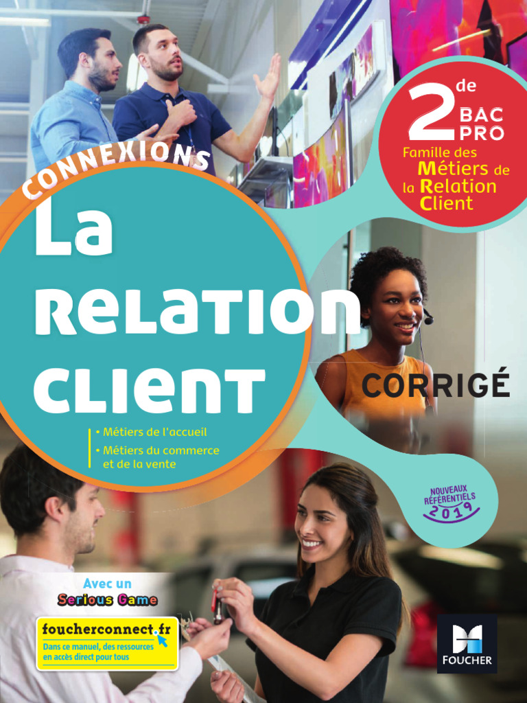 Relation Client Bac Pro - Ressources et Scénarios | PDF | Commerce de ...