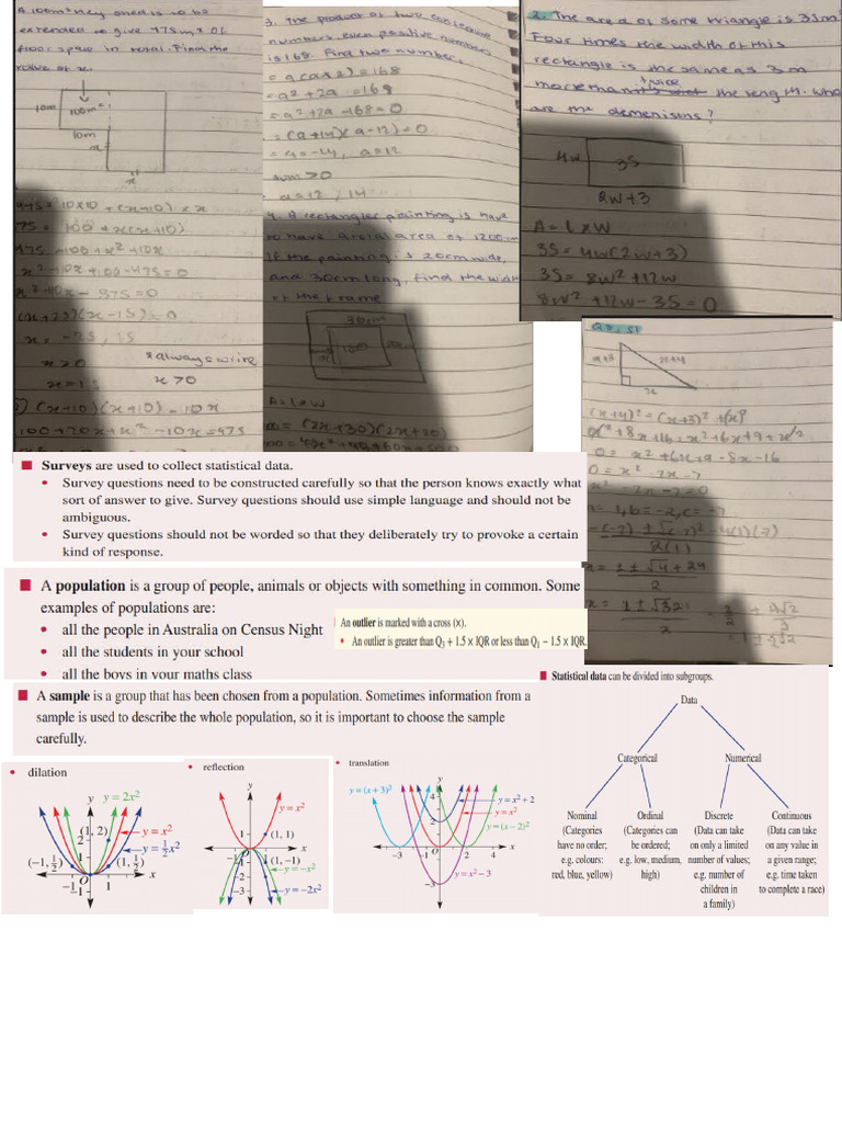Understanding Square Roots and Graphing Tools | PDF | Teaching Methods ...