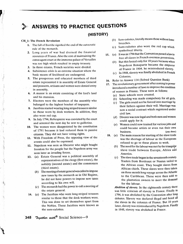 Answers | PDF