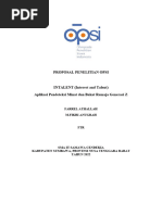 Template Proposal OPSI | PDF