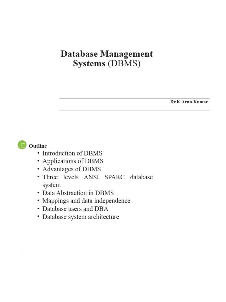 Database Management Systems 1 | PDF | Databases | Database Transaction