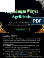 Panduan Analisis SWOT Lengkap | PDF