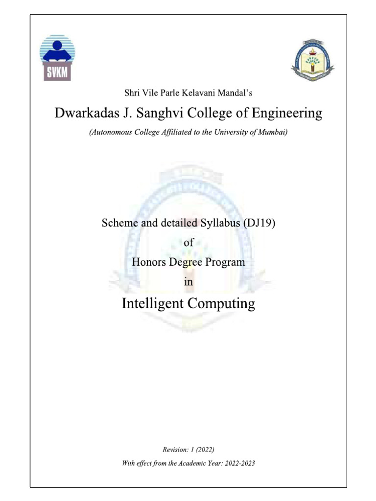 Honors in Intelligent Computing All Sem | PDF | Bayesian Inference | Machine Learning