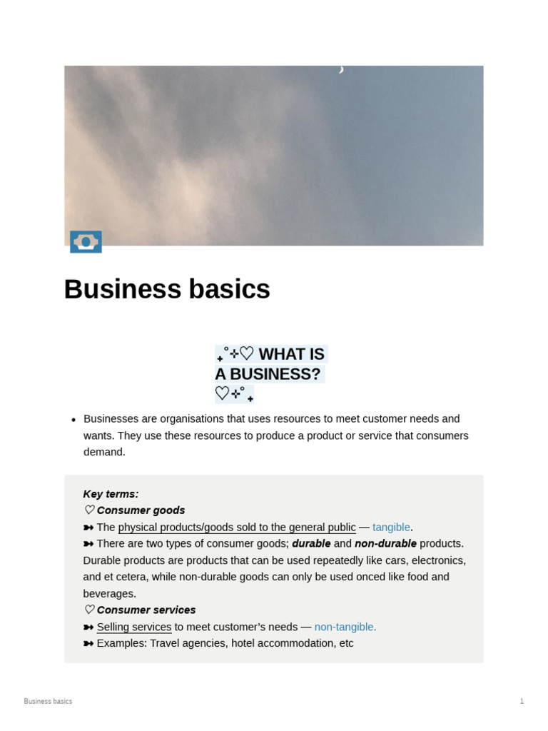 Business Management Fundamentals | PDF | Economies Of Scale | Economic ...