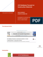 ecoinvent 3.9.1 Updates in openLCA | PDF | Life Cycle Assessment ...