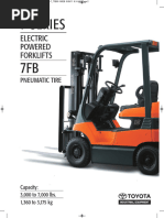 Toyota 2TD25 | PDF | Tire | Axle