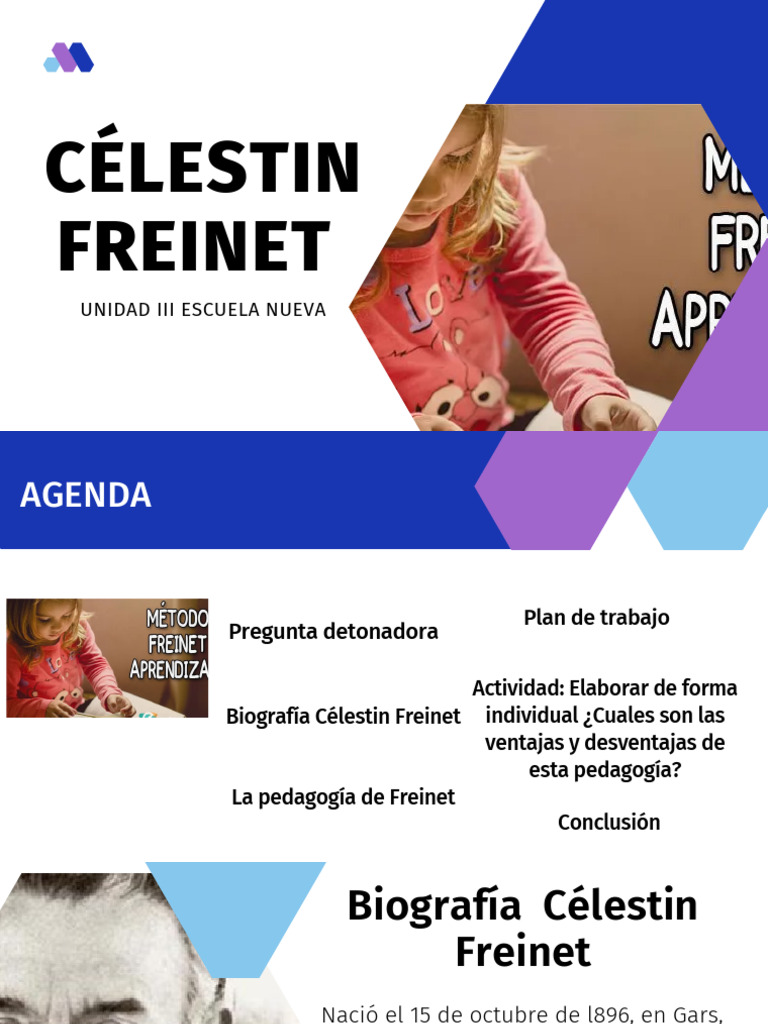 Celestin Freinet | PDF | Aprendizaje | Enseñando
