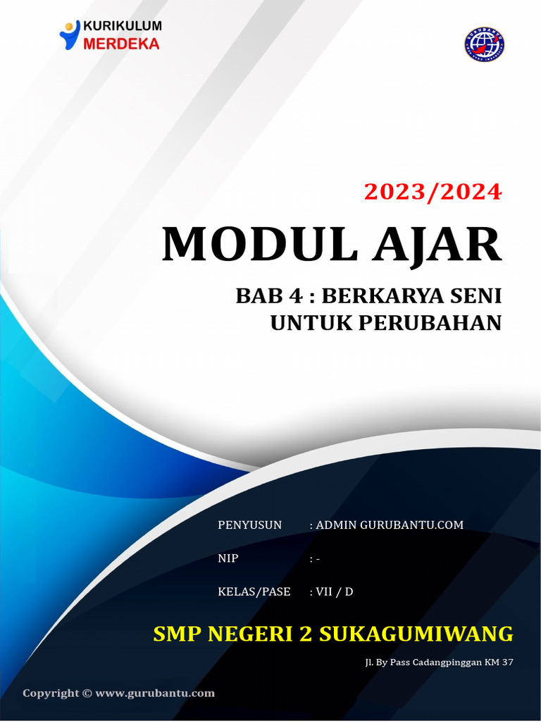 MA Seni Rupa Sem 2 - Bab 4 | PDF