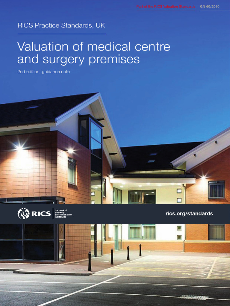 Valuation of Medical Centre and Surgery Premises 2nd Edition Rics | PDF ...