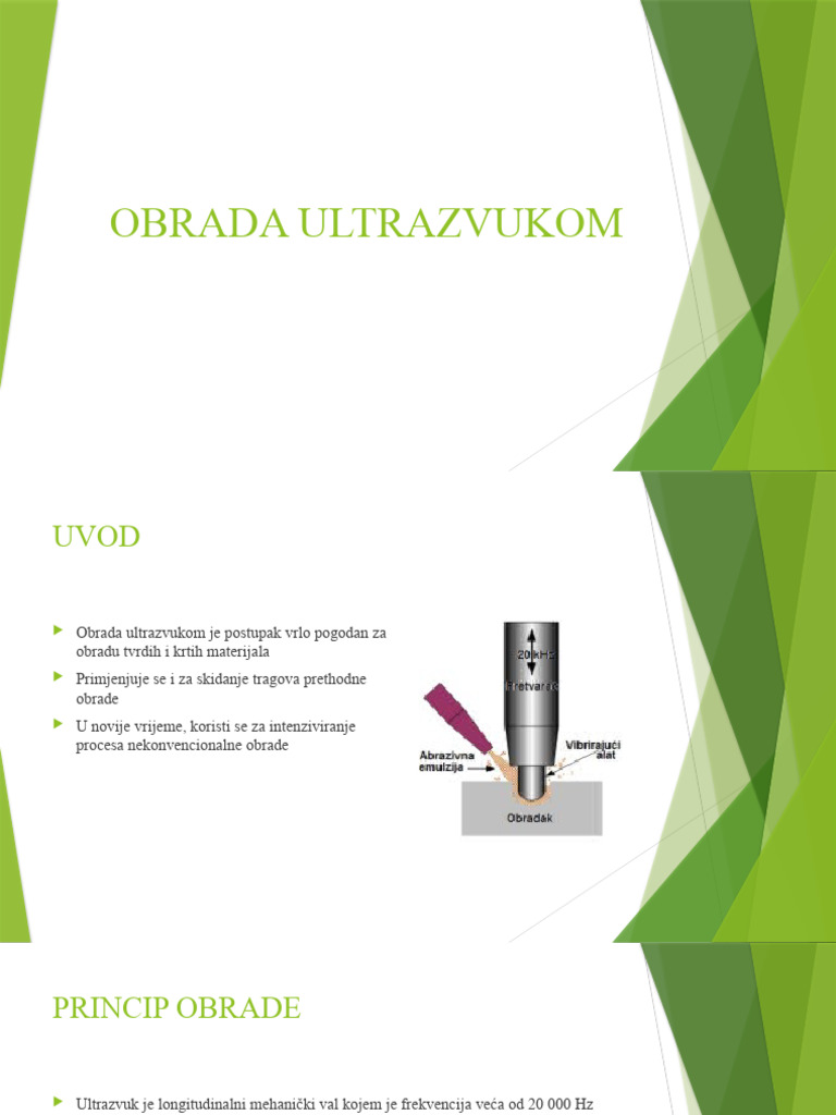Obrada Ultrazvukom | PDF