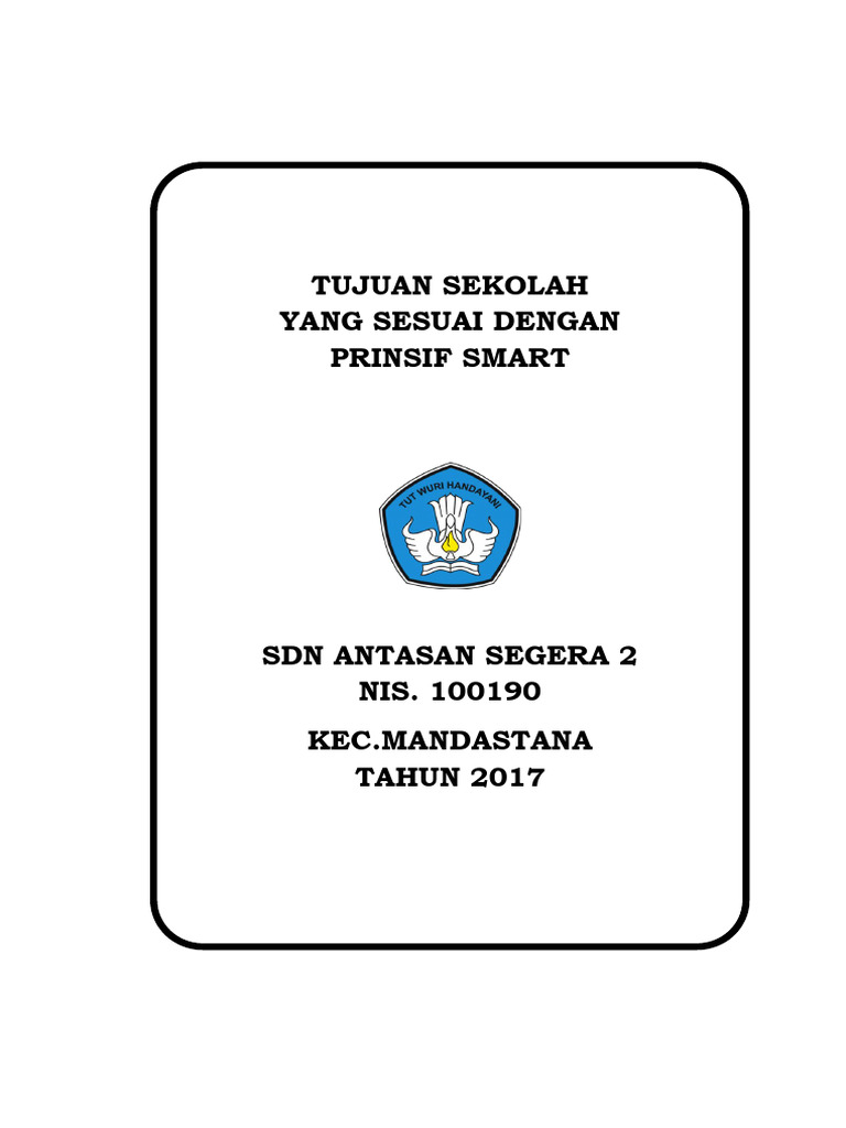 Tujuan SMART untuk Sekolah dan Bisnis | PDF