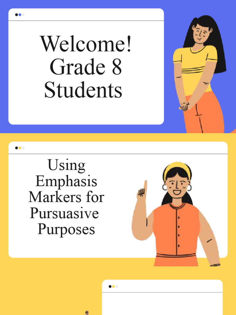 Q1 MODULE 4 Using Emphasis Markers For Persuasive Purposes | PDF ...