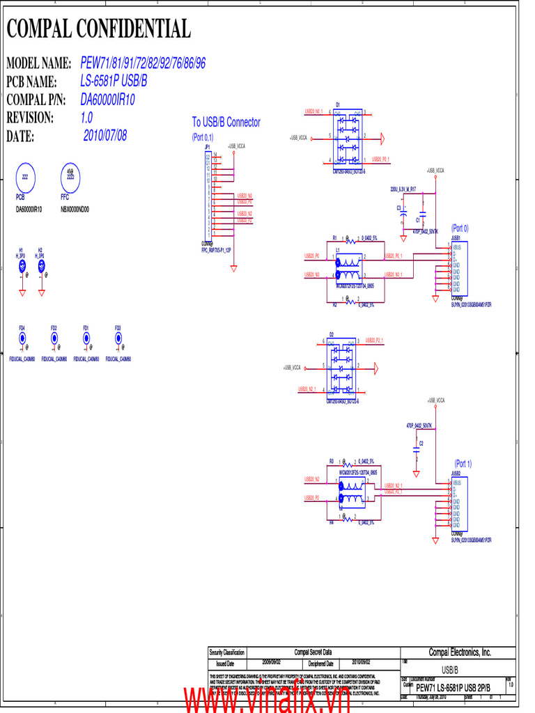 LS6581PR10 Usb | PDF