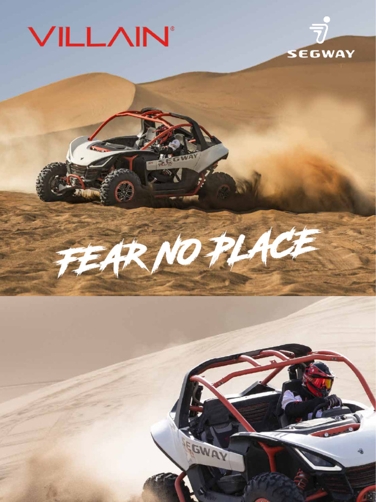Segway Villain SX10: Specs & Features | PDF | Four Wheel Drive | Axle