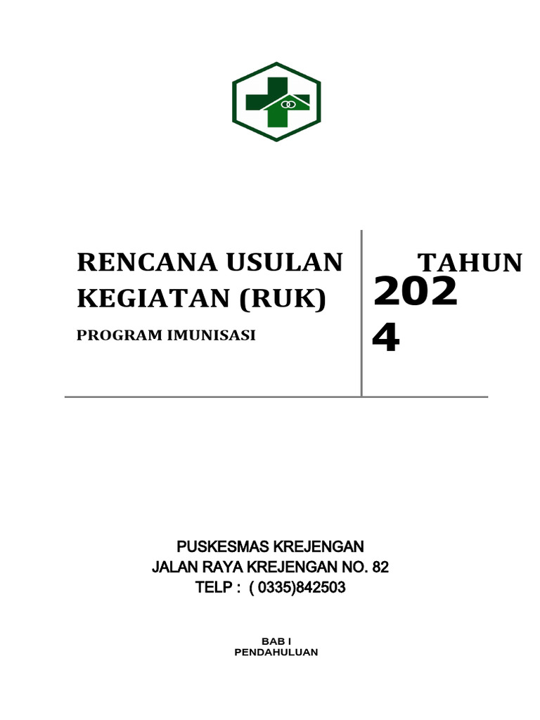 Ruk Imunisasi 2024 | PDF
