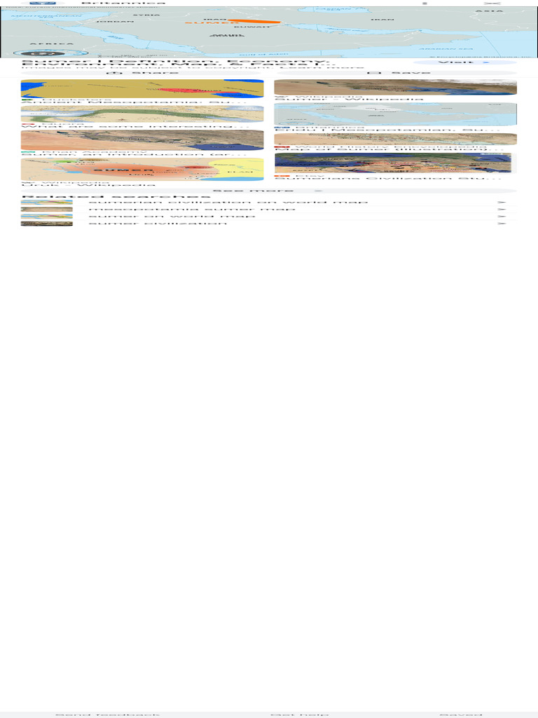 Sumeria Map - Google Search | PDF | Sumer | Mesopotamia