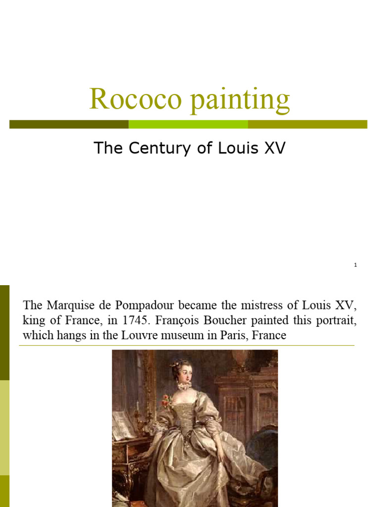 Rococo Art 2 | Download Free PDF | Western Art