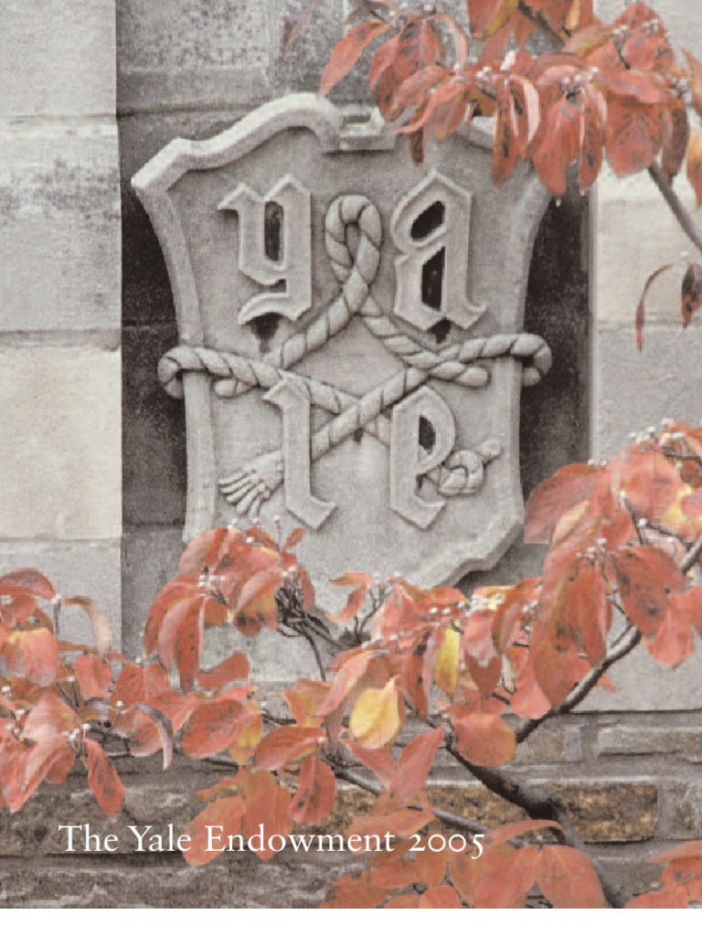 Yale Endowment 05 | PDF | Asset Allocation | Active Management