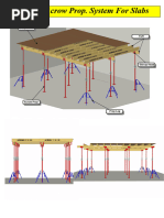Manar Steel Waler System | PDF | Beam (Structure) | Concrete